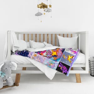 Figment One Little Spark Epcot Park Blanket, Purple Dragon Blanket ...