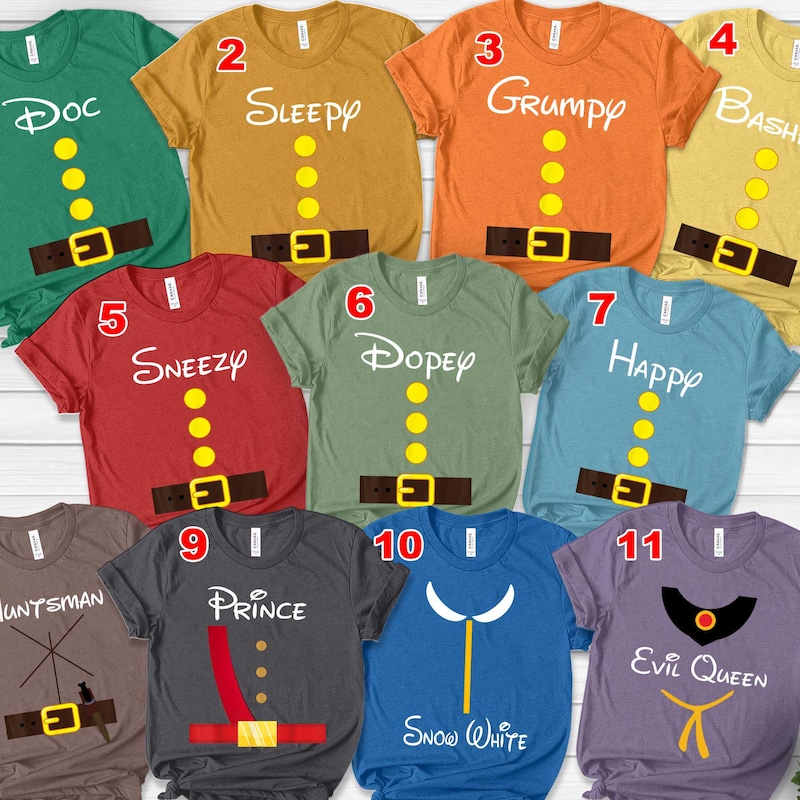 Seven Dwarfs Costumes for Adults - Etsy
