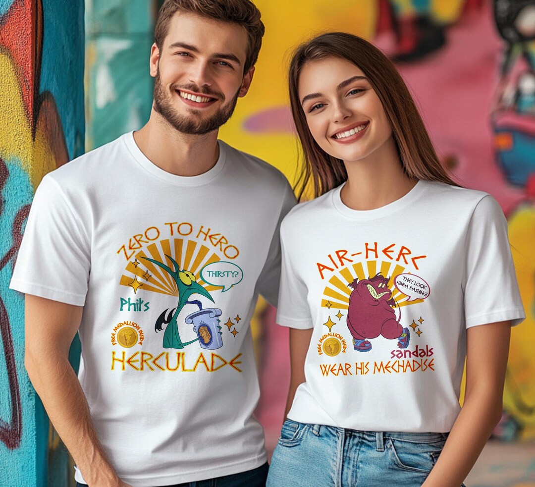 Herculade Shirt, Pain and Panic Hercules Shirt, Hercules Shirt ...