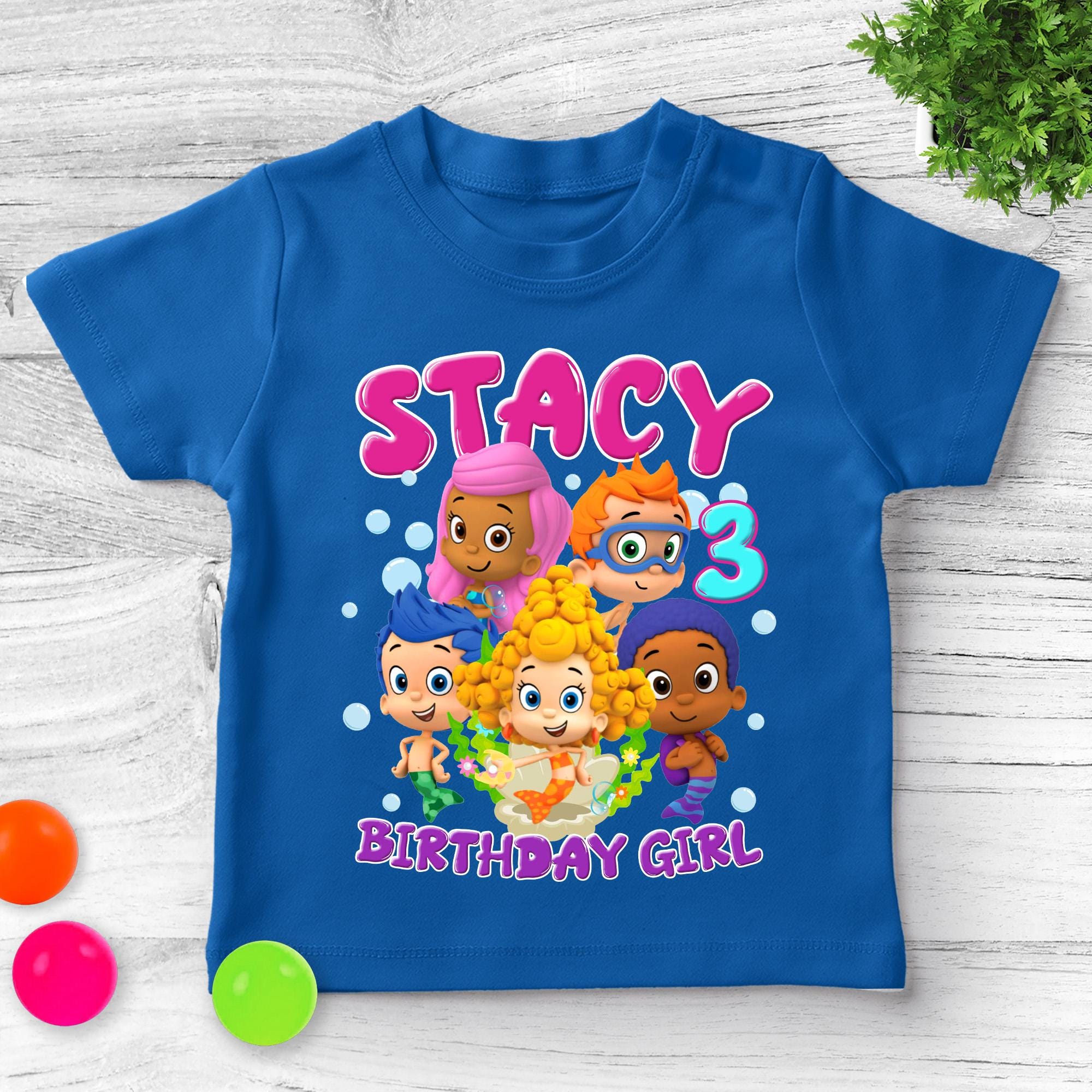 Bubble Guppies Shirt Bubble Guppies Birthday Shirt Bubble Guppies Family Shirt Bubble Guppies ...