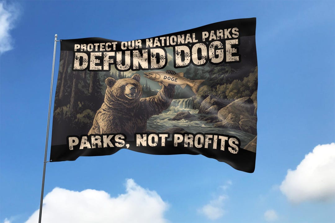 Support National Parks Garden Flag, Protect Our National Parks, Parks ...
