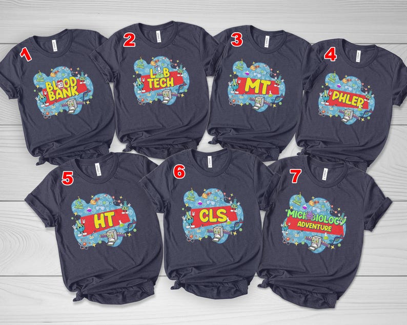 Lab Week 2026 Shirt, Med Lab Team, Phlebotomist & MLTMLT Tech Shirt ...