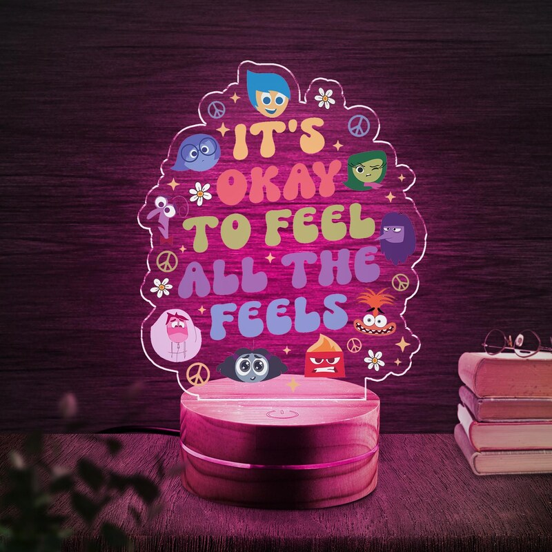 Inside Out Lamp - Etsy