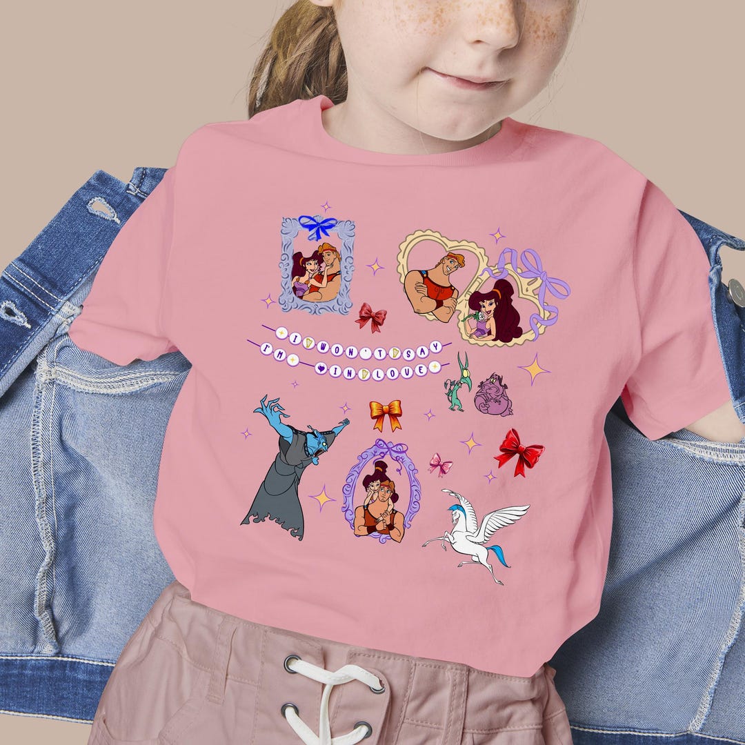 Custom 90's Disney Megara Hercules Shirt, Greek Myth Princess Shirt ...