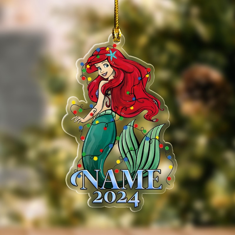 Mermaid Christmas - Etsy