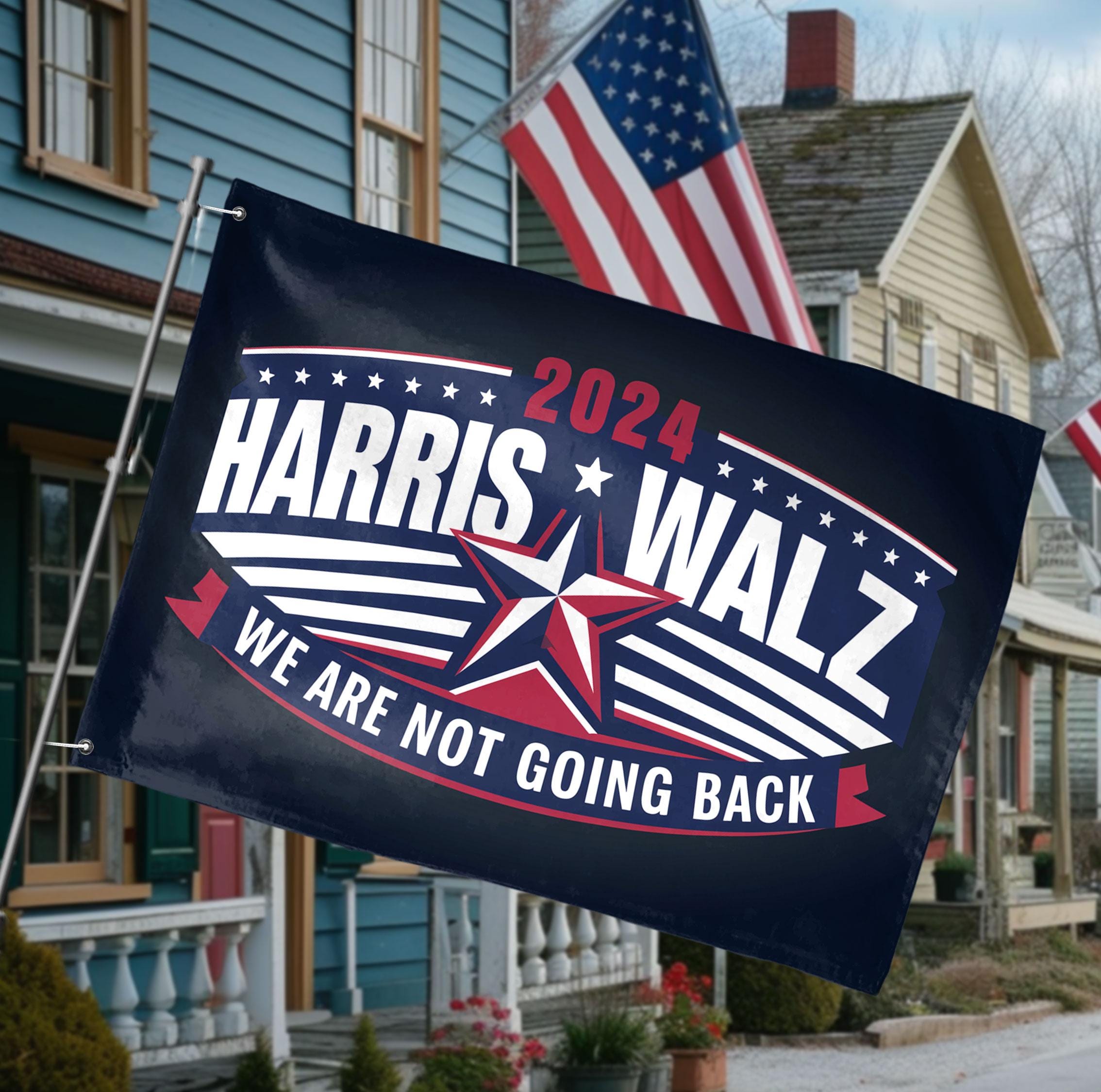Kamala Harris Sign Kamala 2024 House Flag, Vote Kamala Flag, Kamala ...