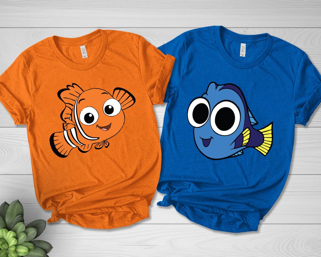 Custom Finding Nemo Shirt, Finding Dory Shirt, Finding Nemo Family ...