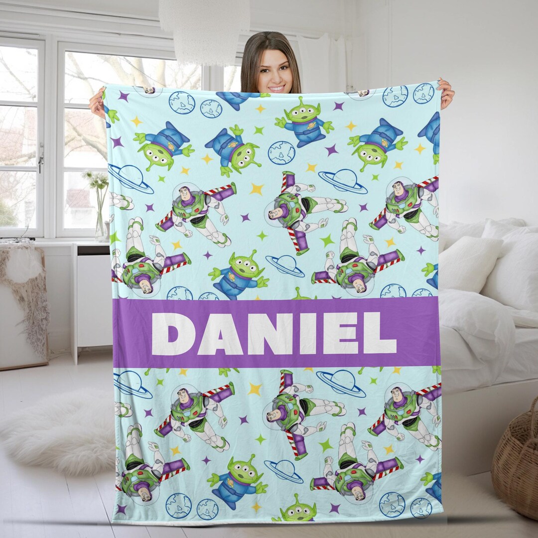 Toy Story Baby Blanket,baby Shower Gift,customizable Blanket,disney ...