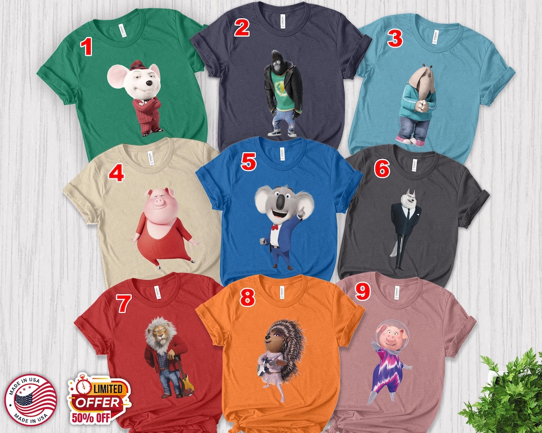 Singing Theme Shirt, Singing Birthday Boy Shirt, Singing Birthday Girl ...