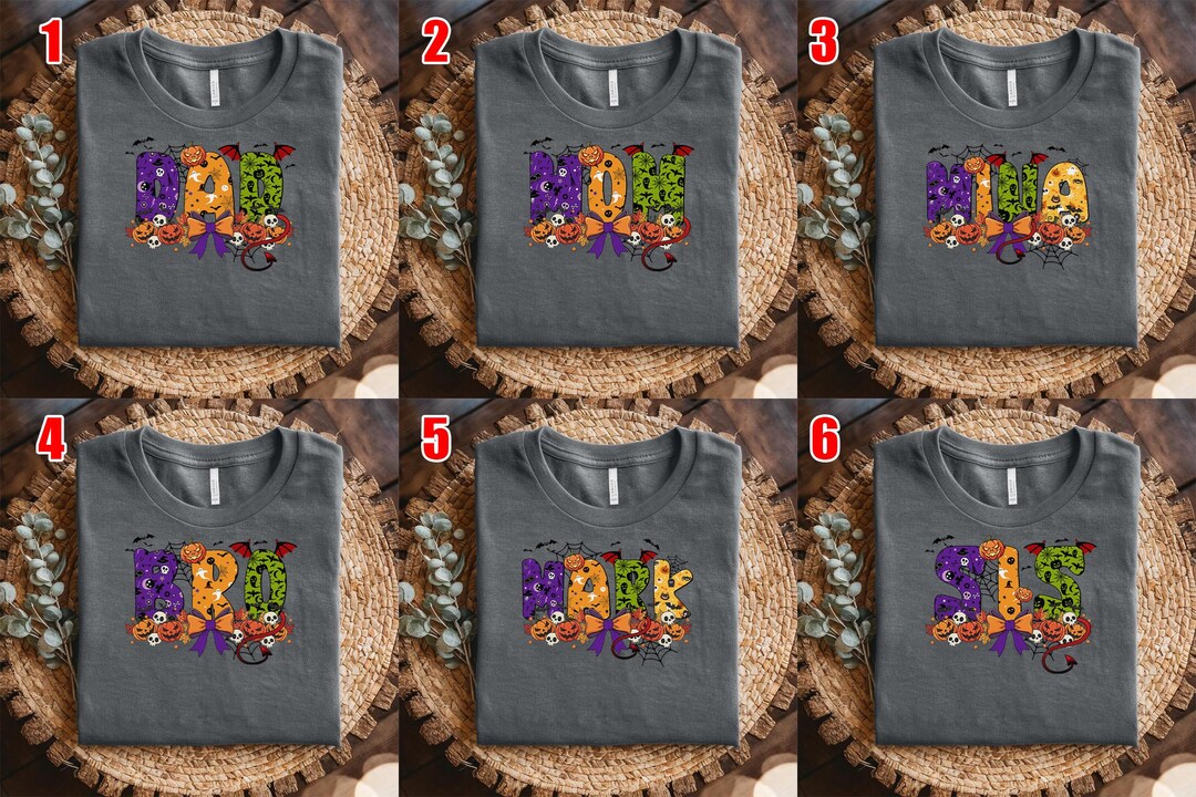 Custom Cousin Crew Boo Crew Matching Shirt, Cousin Crew Halloween Retro ...