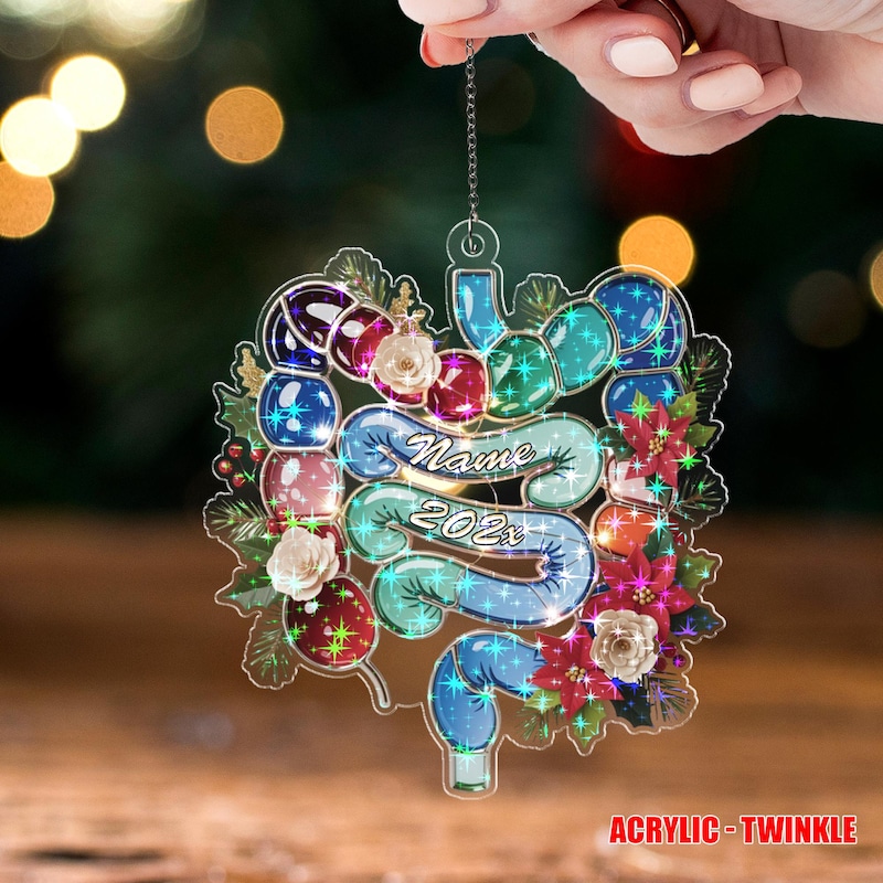 Colorectal Ornaments - Etsy