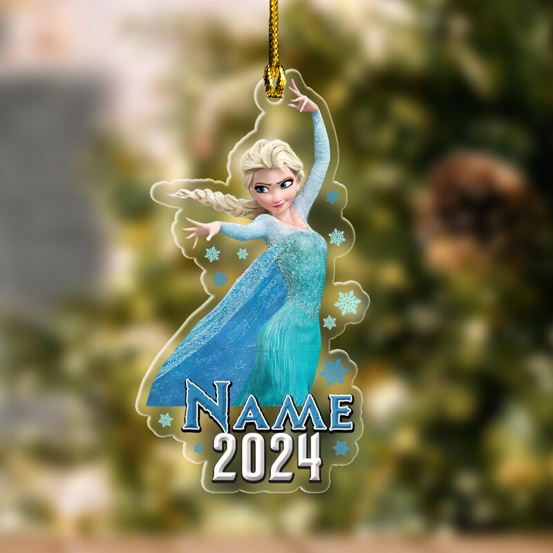 Frozen Ornament - Etsy