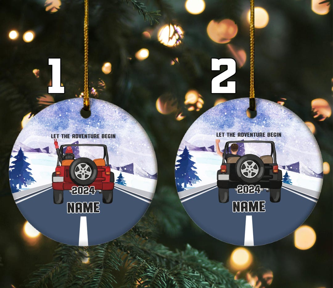 Personalized New Driver License Ornament. New Car Sweet 16 - New Driver ...