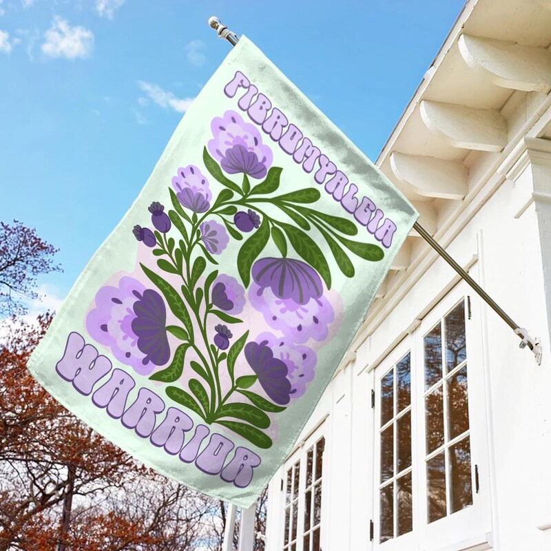 Fibromyalgia Ribbon - Etsy