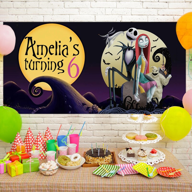 Nightmare Banner - Etsy