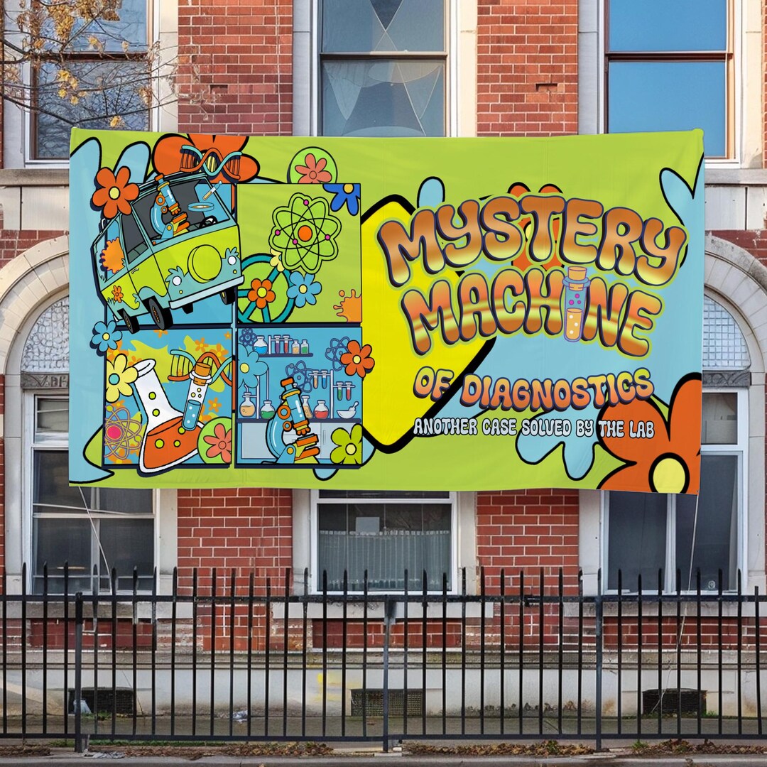 Retro Lab Week 2025 Celebration Banner,medical Laboratory Party Decor ...