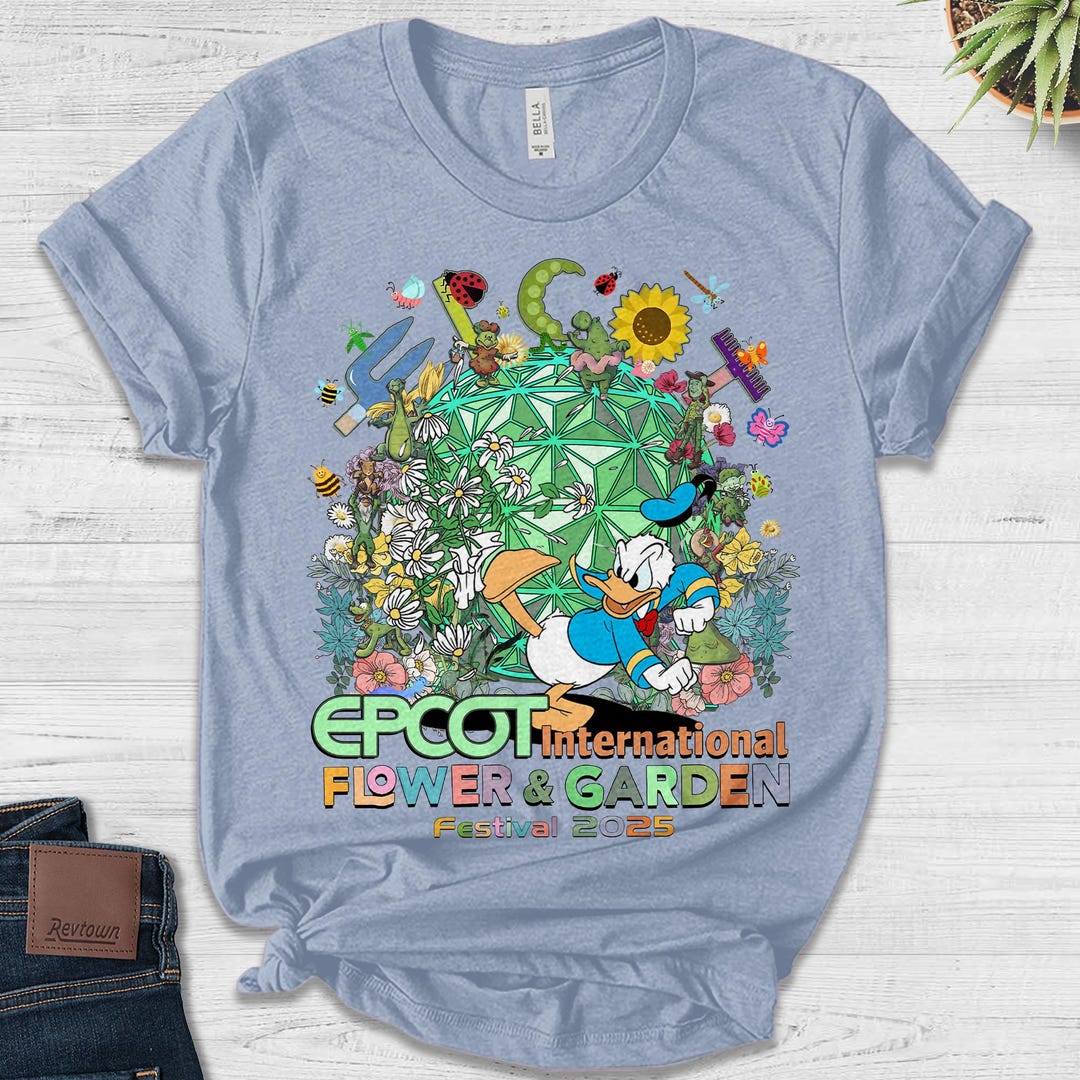 Disney Epcot Center Mickey and Friends Artist Shirt,donald Duck,disney ...