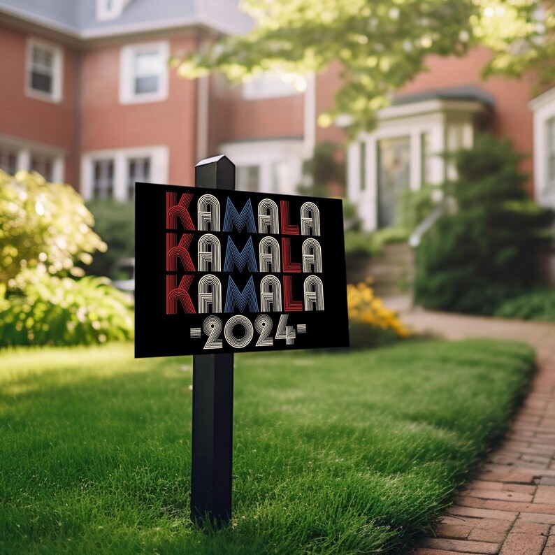 Kamala 2024 Sign, Kamala Harris 2024 Sign, I'm With Her Sign, Election ...