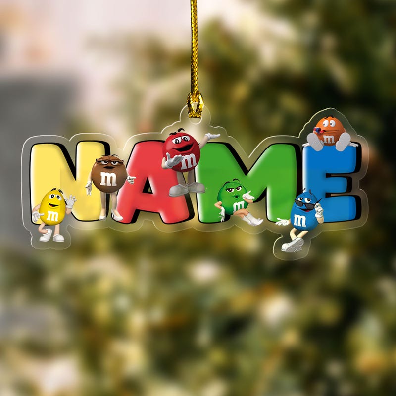 Personalized M&m - Etsy