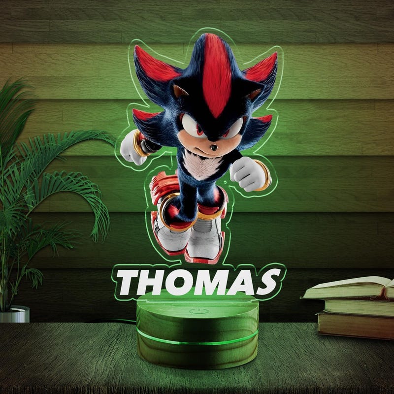 Shadows Hedgehog Light - Etsy