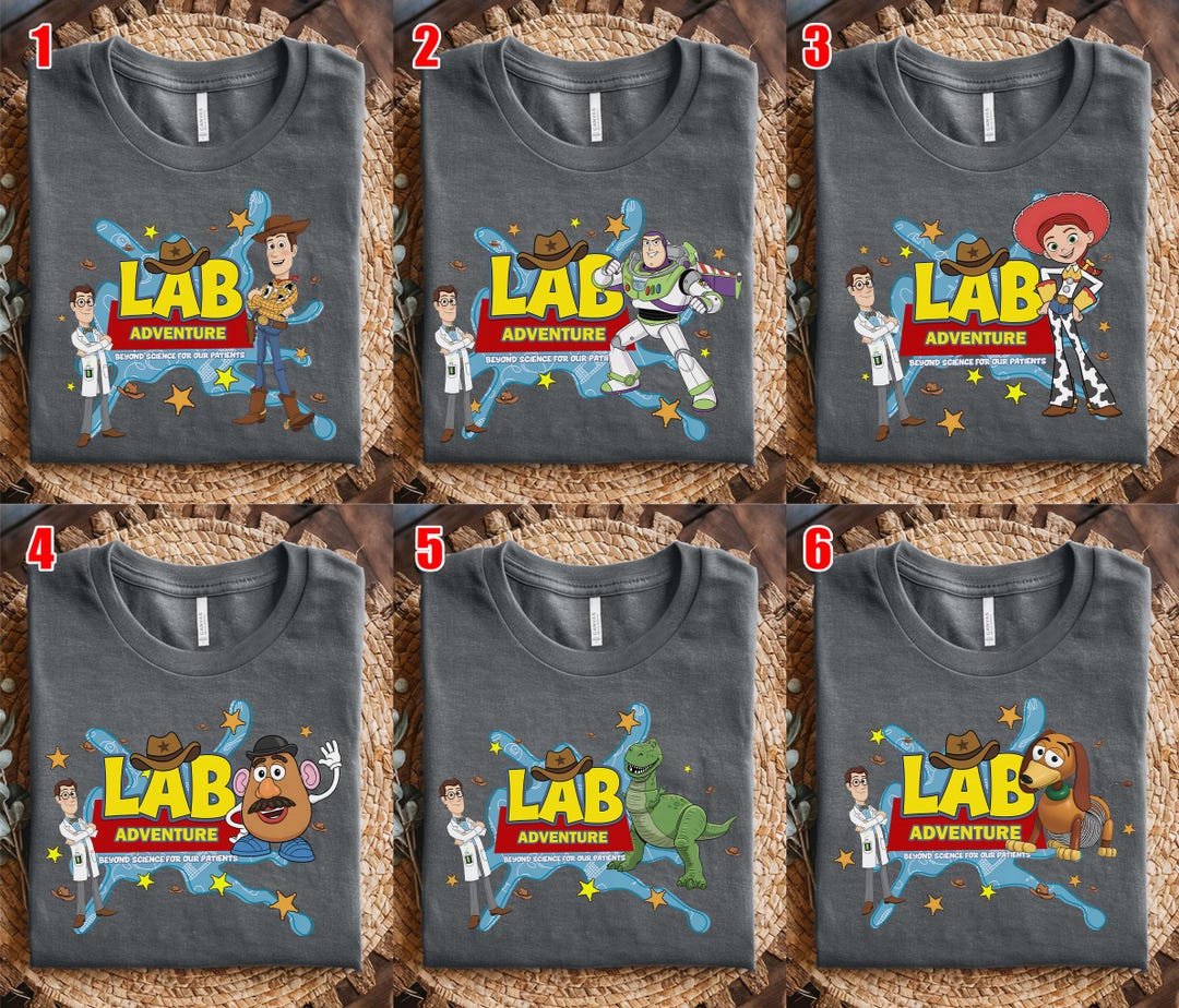 Lab Week Shirt Lab Story Shirt Lab Week 2026 Shirt Lab Team Shirt Lab ...