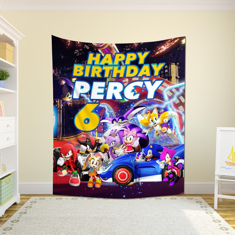 Sonic Poster - Etsy