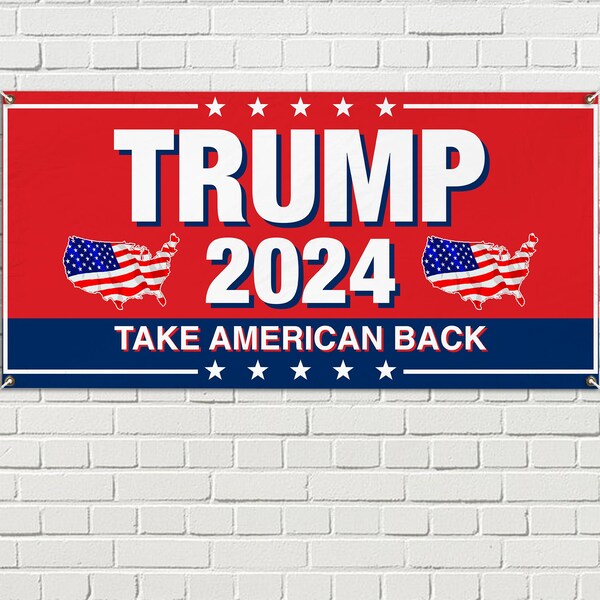 Trump Fence Sign. - Etsy
