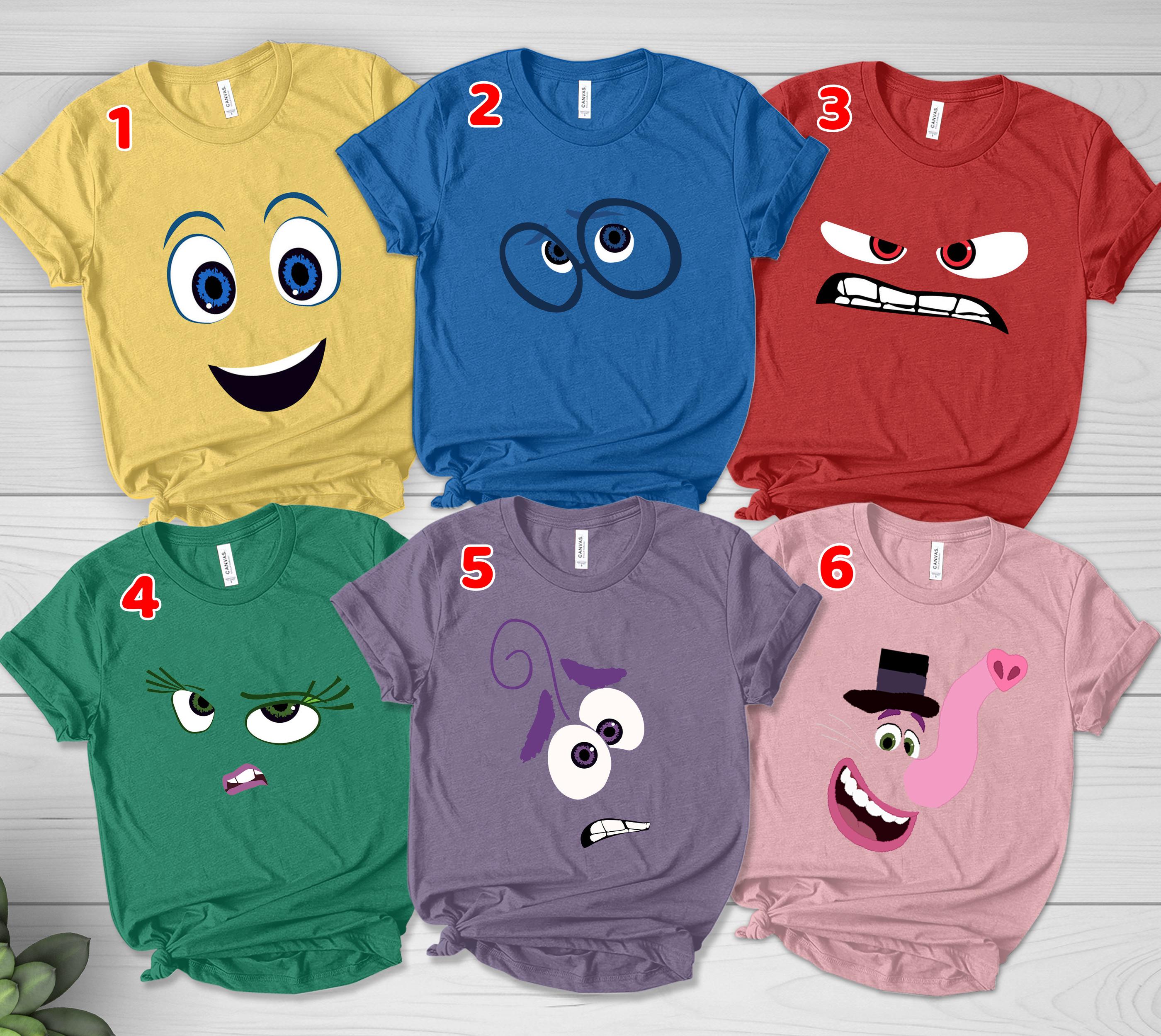 Inside Out Characters Costume, Inside Out, Inside Out Group Matching ...