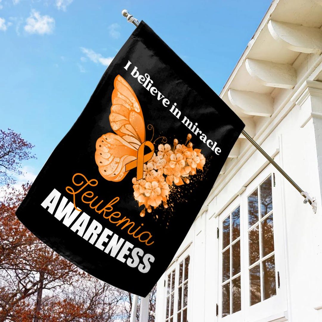 Leukemia Cancer Flag, Leukemia Cancer Awareness, Leukemia Cancer Flag ...