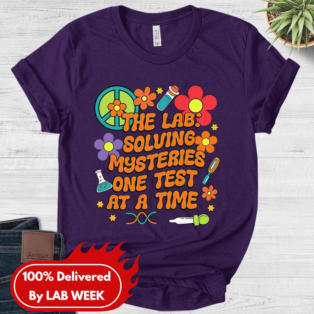 Lab Week 2025 Tee Laboratory Team Tee Lab Week Group Tee Medical Lab ...