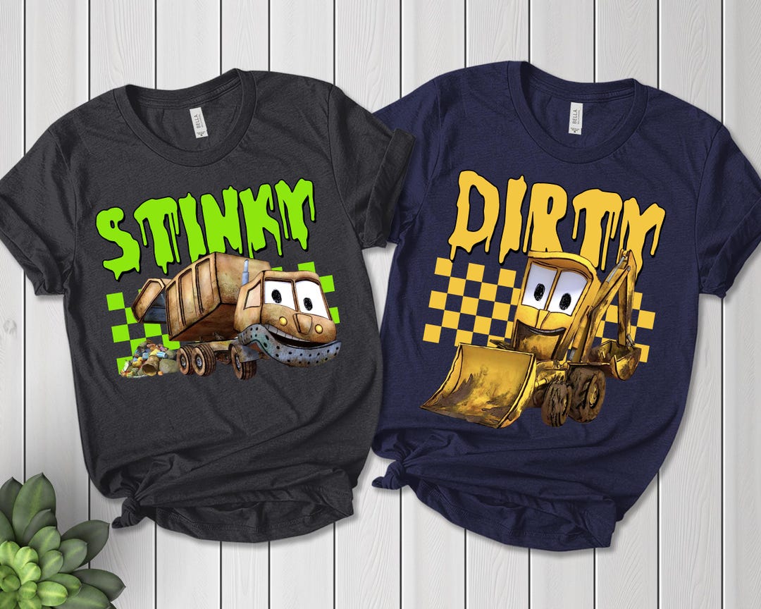 The Stinky and Dirty Family Shirts, Personalized Stinky and Dirty ...