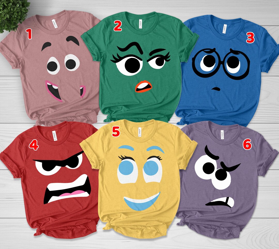 Inside Out Characters Costume, Inside Out, Inside Out Group Matching ...