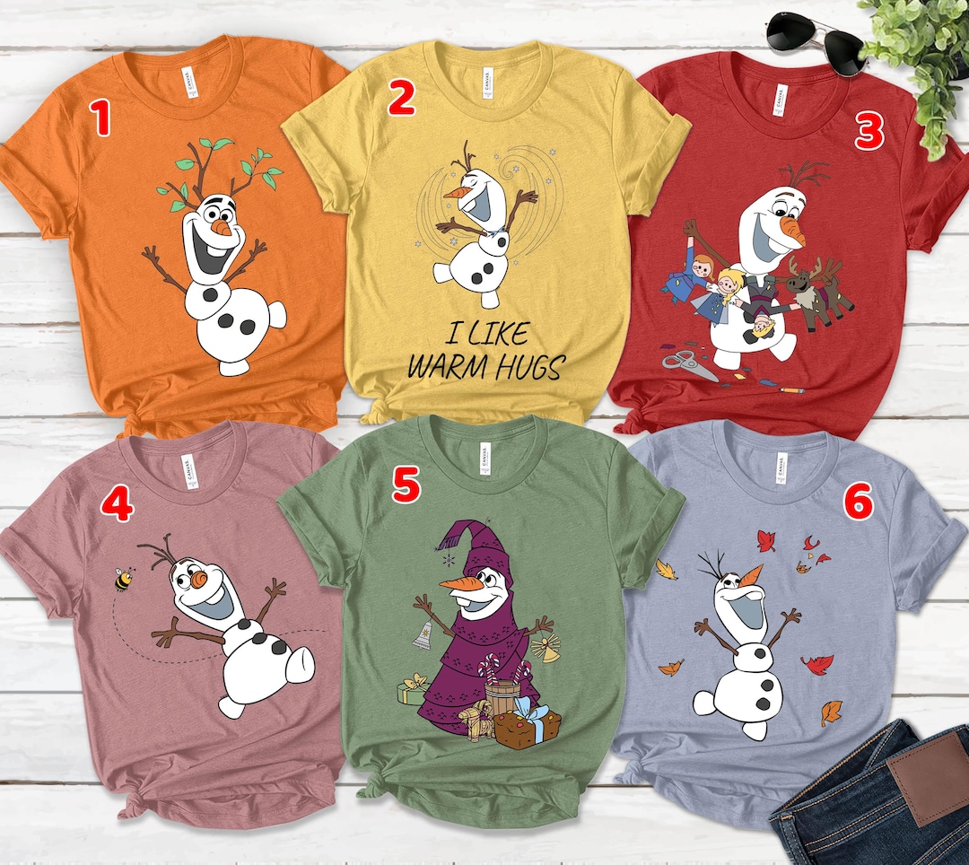 Frozen Olaf Shirt, Disney Family Trip Shirts, Disney Olaf Shirt, Disney ...