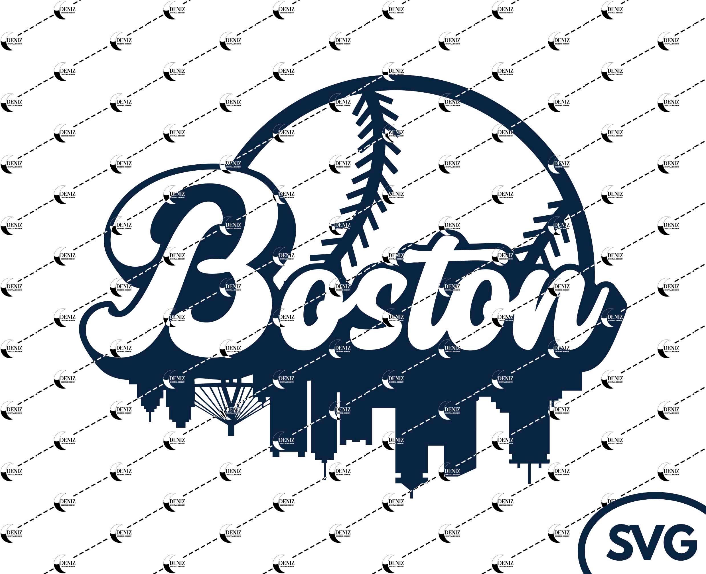 Boston Svg Design, Png, Sublimation, Cricut, Dtg, Dtf Design File - Etsy