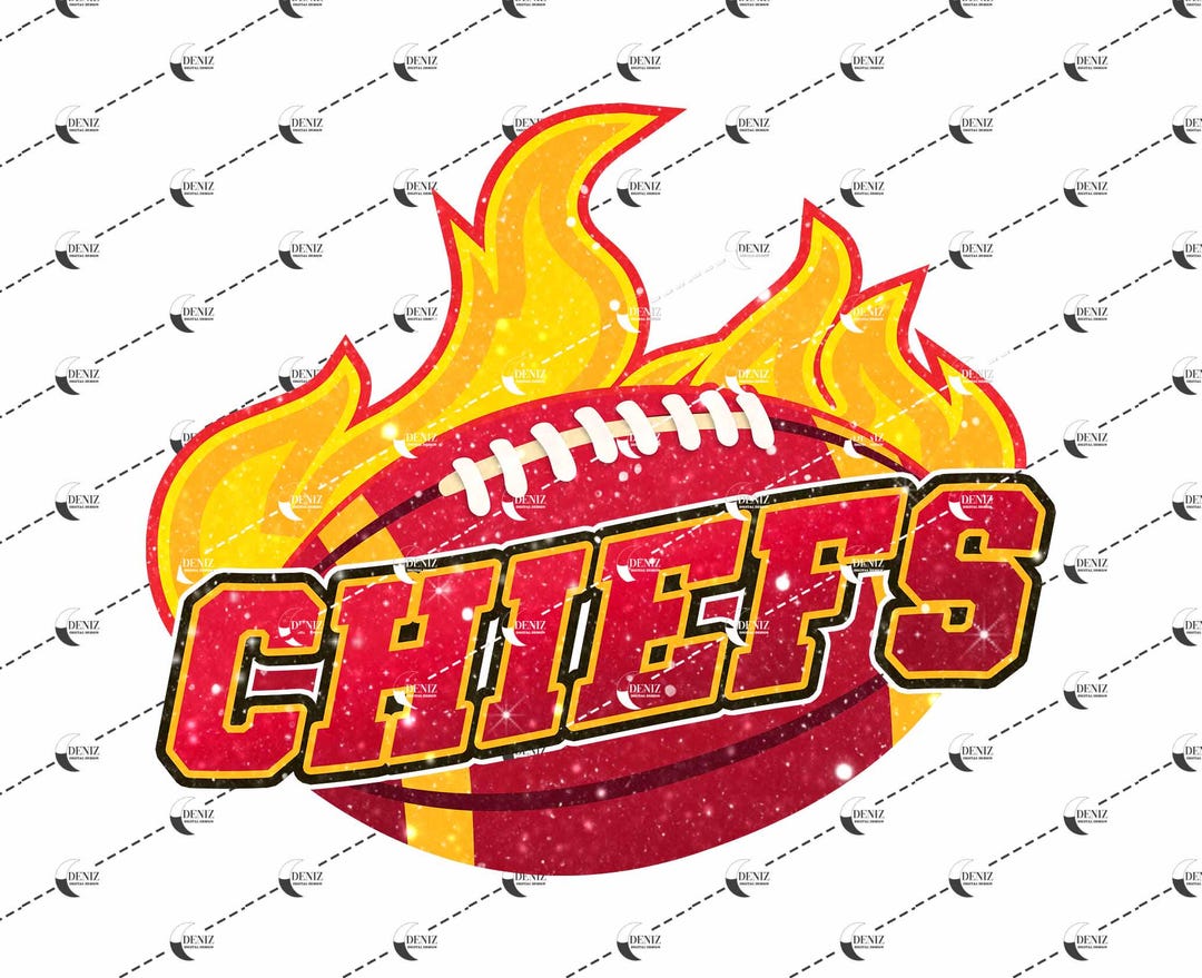 Chiefs PNG Sublimation DTF File Ready to Press - Etsy
