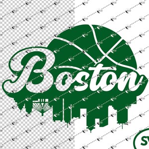 Boston Basketball Svg Design, Png, Sublimation, Cricut, Dtg, Dtf Design ...