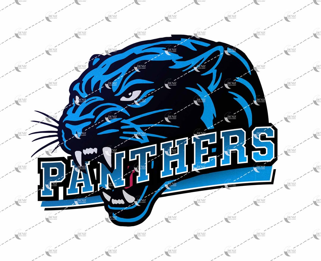 Panthers Mascot PNG: Sublimation/dtg/dtf Press Ready Design (digital ...