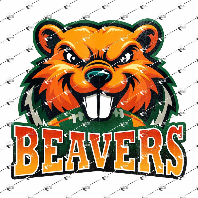 Beavers PNG, Beavers Sublimation Dtg Dtf, Beavers Press Ready Design ...