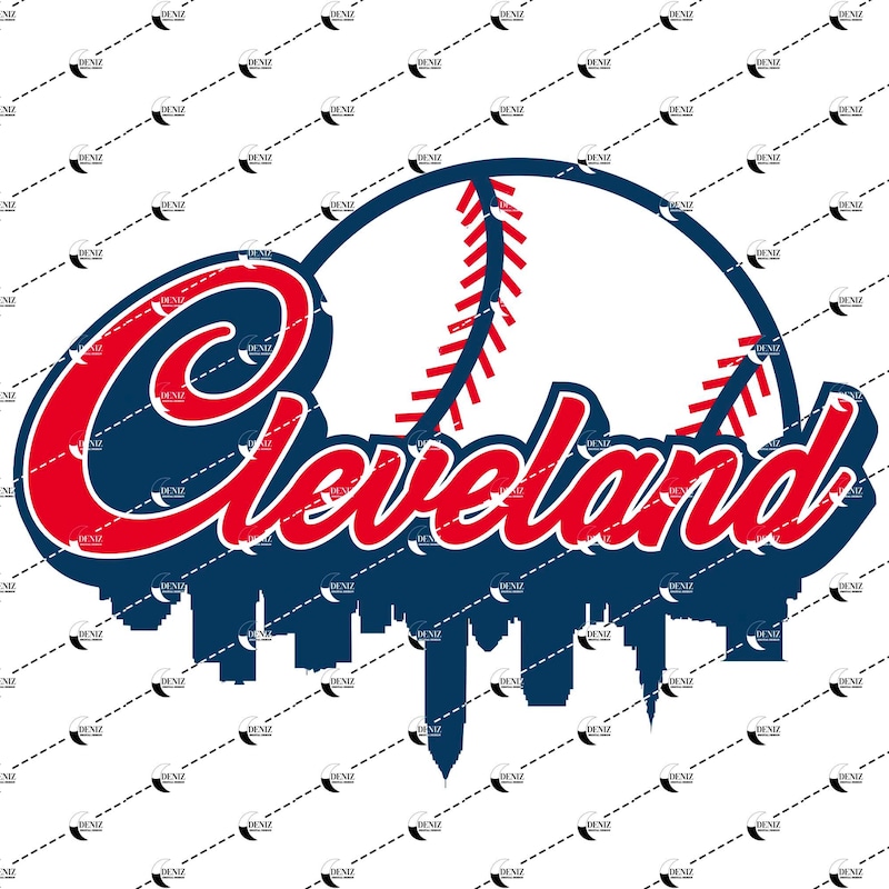 Cleveland Skyline - Etsy