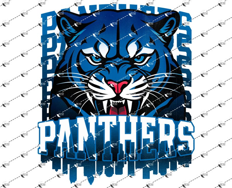 Panthers PNG: Sublimation & DTG/DTF Design (digital Download) - Etsy