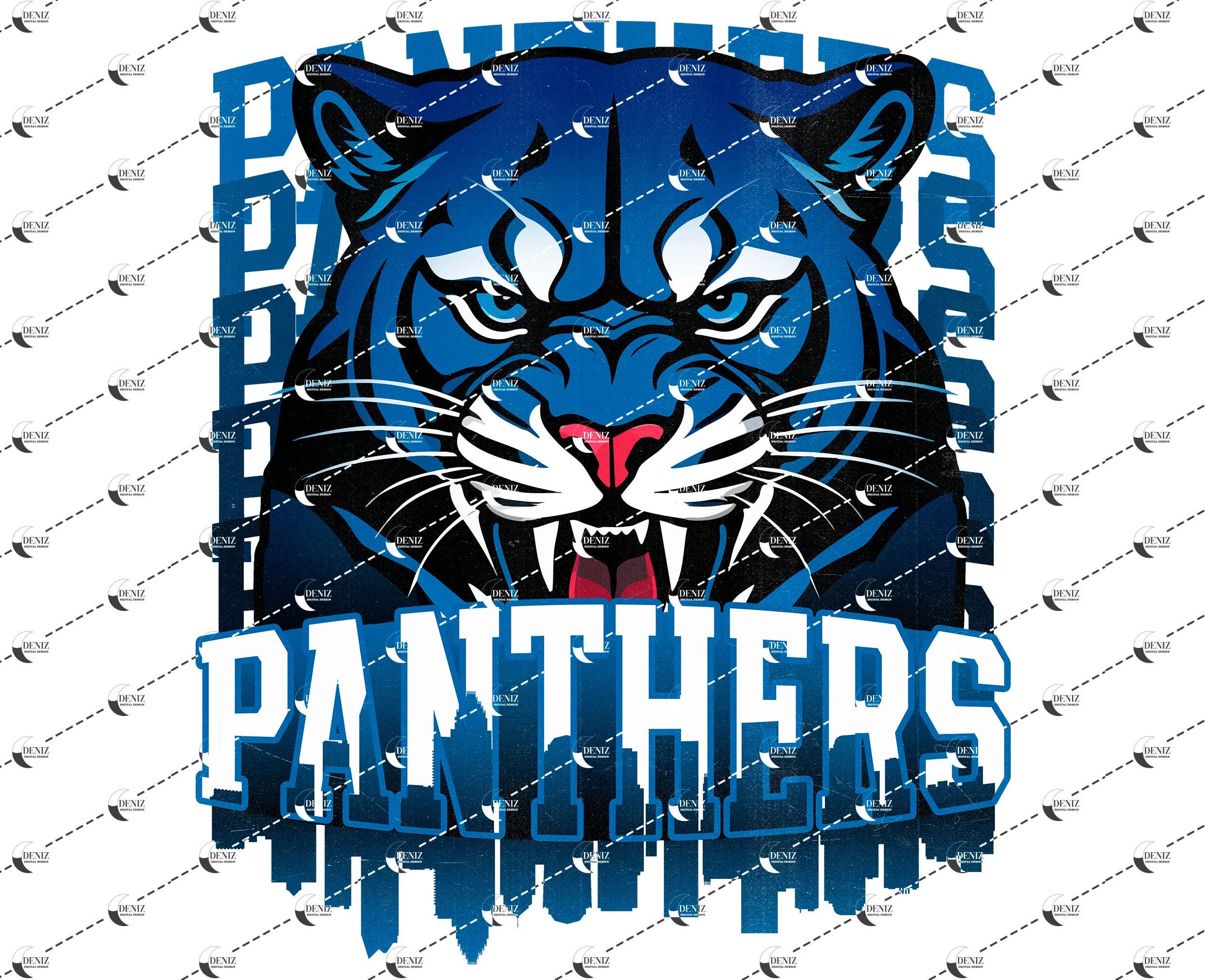 Panthers PNG, Sublimation Dtg Dtf Design, Instant Download, Press Ready ...
