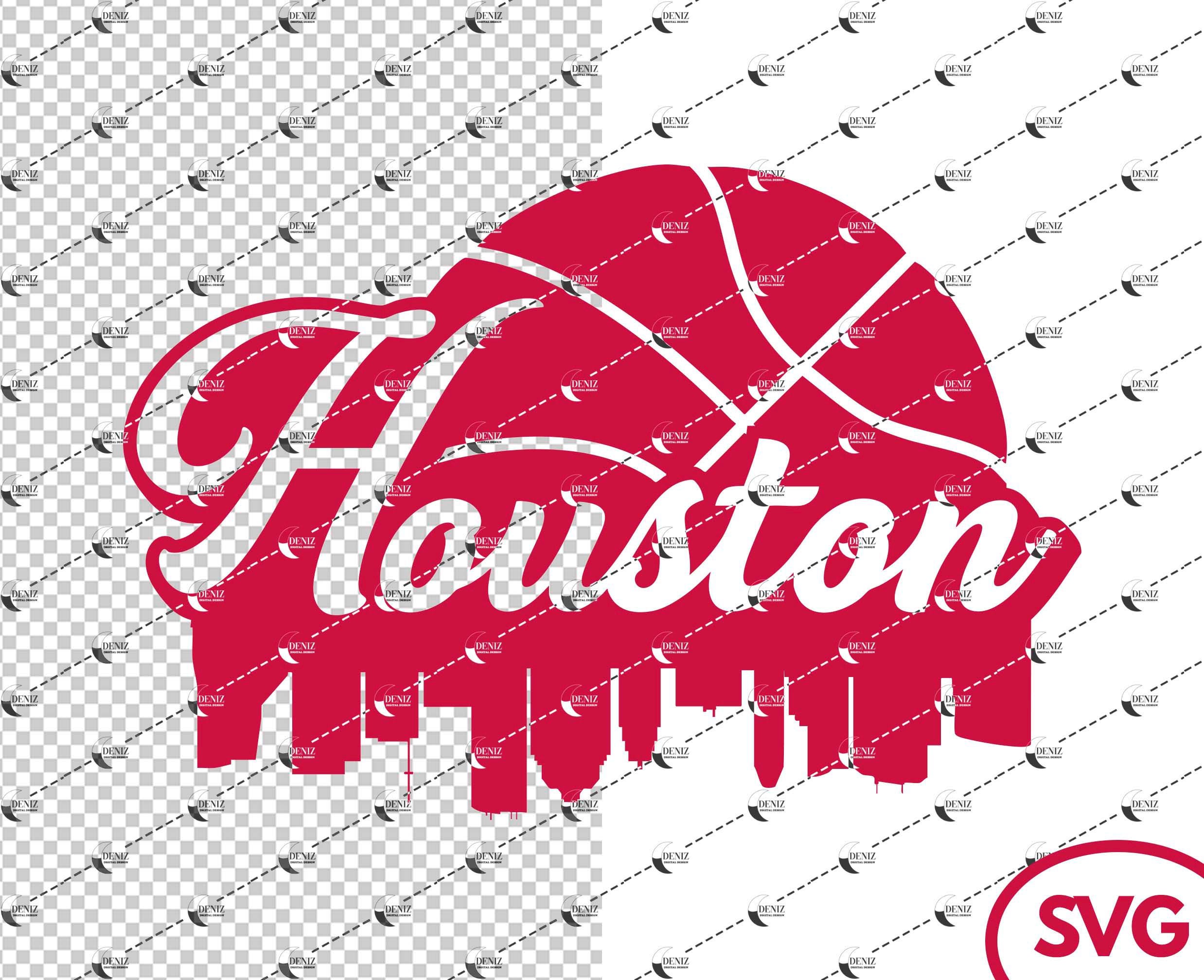 Houston Basketball Svg Design, Png, Sublimation, Cricut, Dtg, Dtf ...