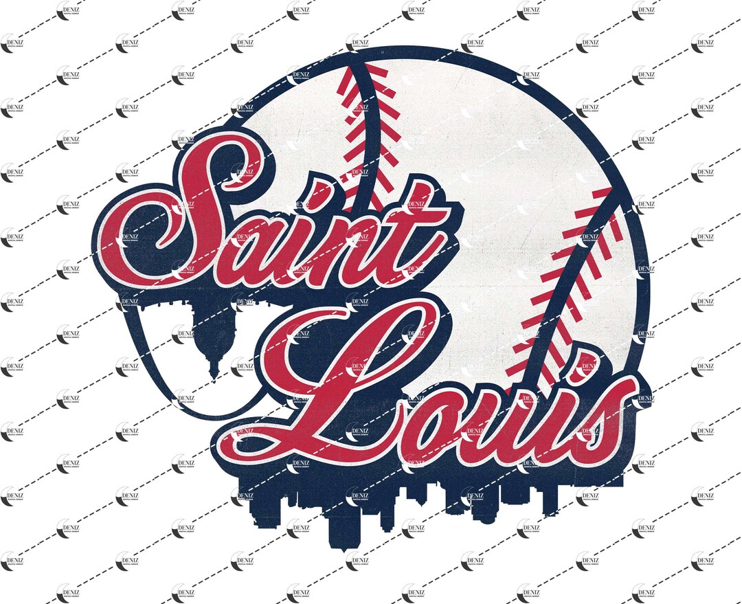Saint Louis Baseball Design, Png, Sublimation, Svg, Cricut, Dtg, Dtf ...