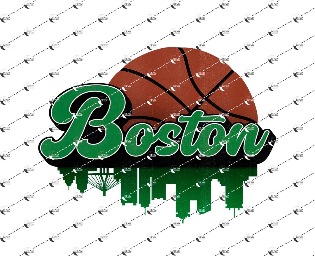 Boston Basketball Svg Design, Png, Sublimation, Cricut, Dtg, Dtf Design ...