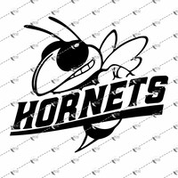 Hornets Color Guard Svg, Hornets Svg, Hornets Mascot Svg, Hornets Pride ...