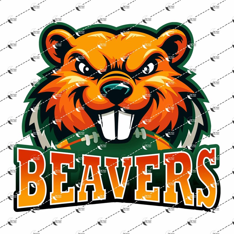 Beavers PNG, Beavers Sublimation Dtg Dtf, Beavers Press Ready Design ...