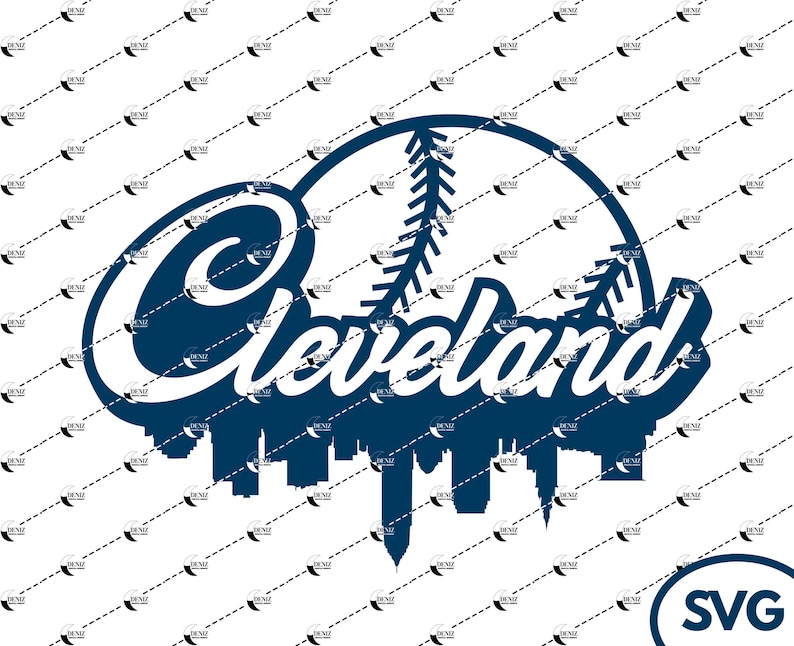 Cleveland Svg Design, Png, Sublimation, Cricut, Dtg, Dtf Design File - Etsy