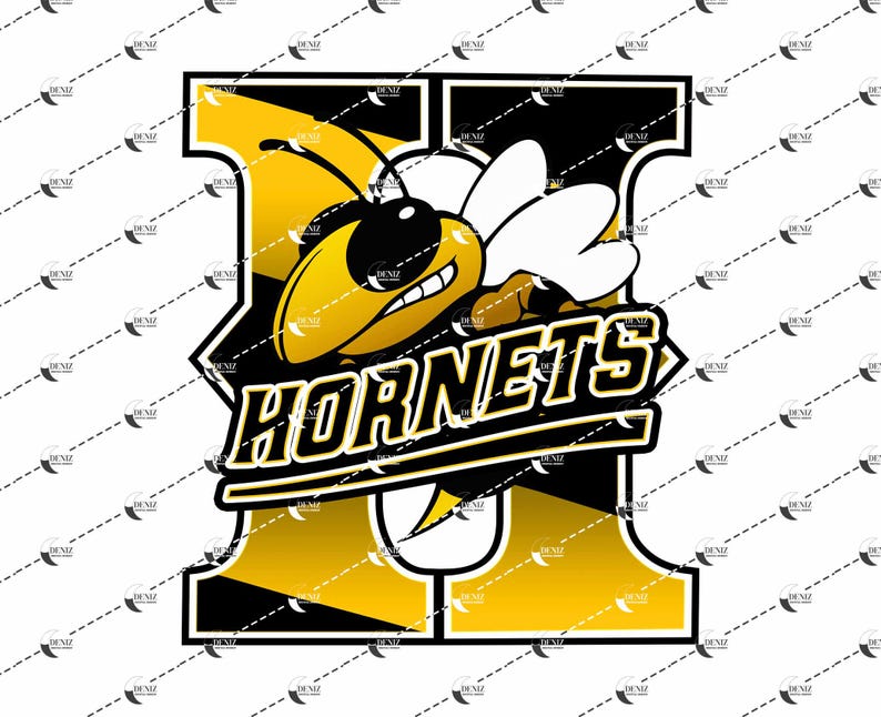 Hornets Team Logo PNG: Sublimation/dtg/dtf Design (digital Download) - Etsy