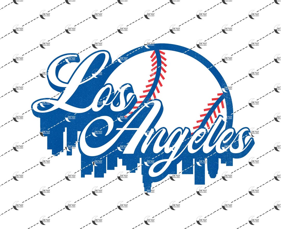 Los Angeles Svg Design, Png, Sublimation, Cricut, Dtg, Dtf Design File ...