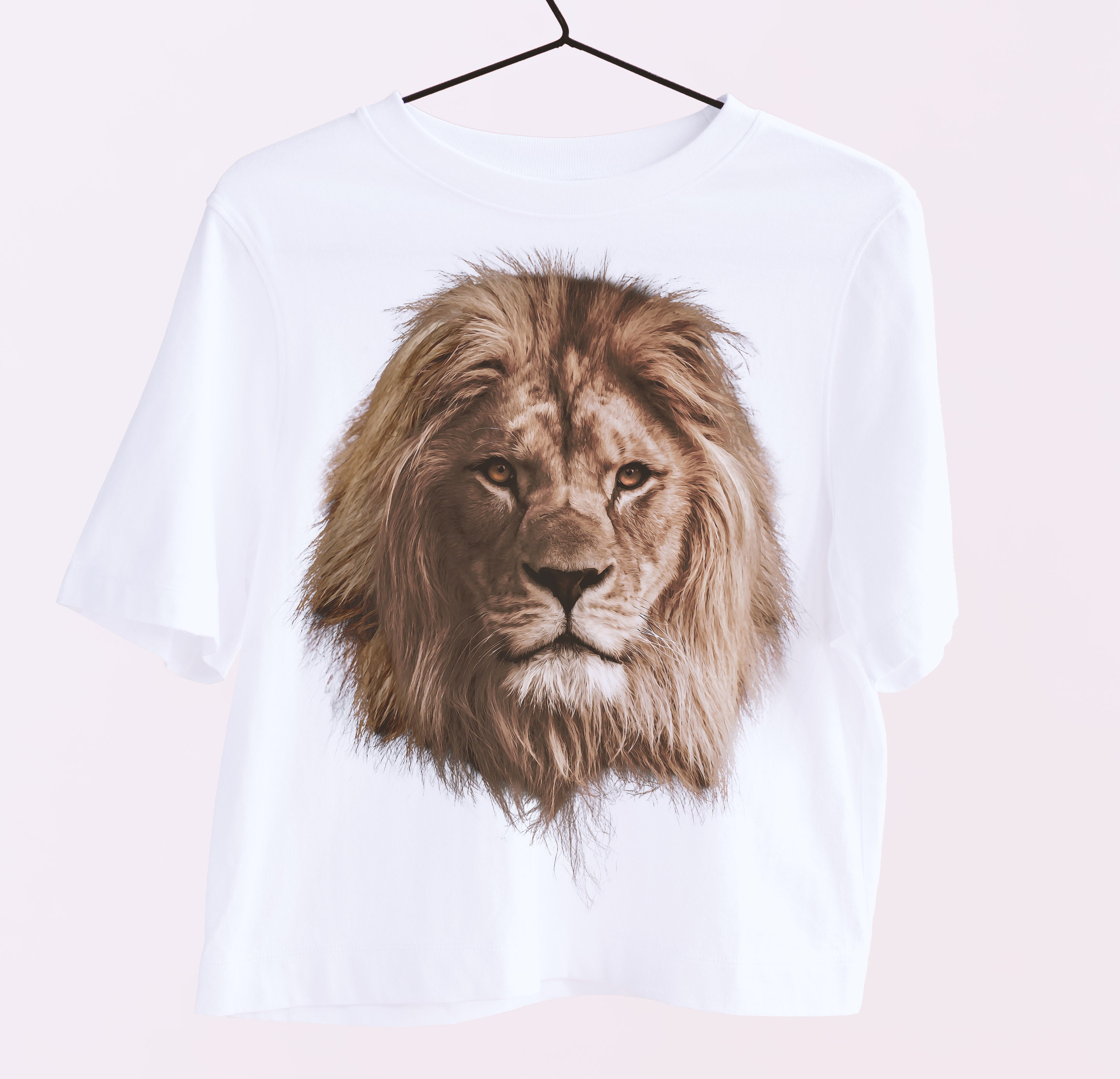 Lion Head PNG, Watercolor Lion Head, Easy Print Lion Head Design ...